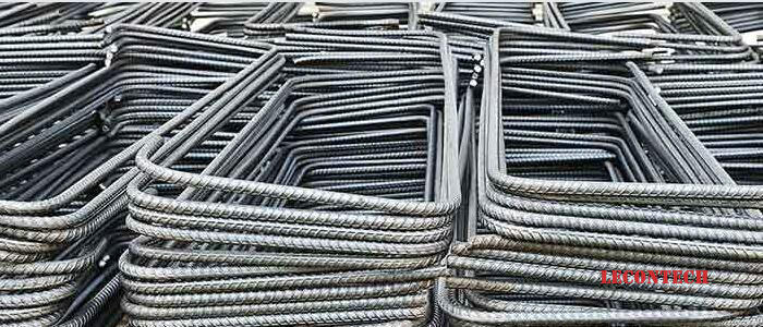 Automatic Steel Reinforcing 5-16mm Stirrups Bending Solution