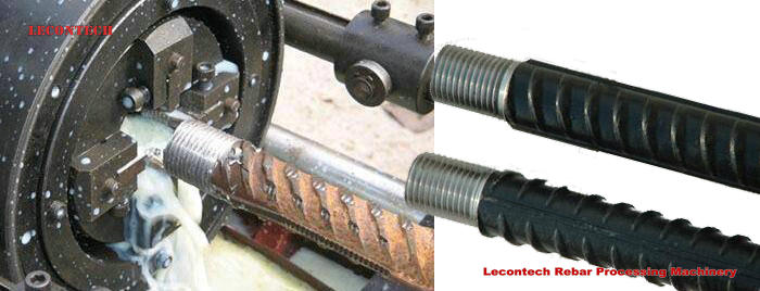 Rebar Splicing Machinery –Thread Rolling System