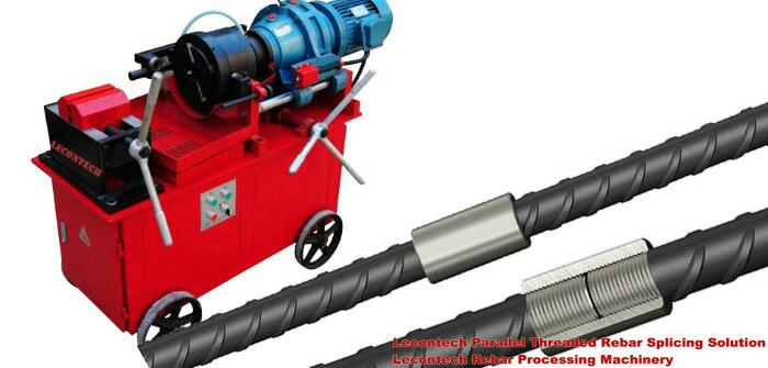 Parallel Threaded Rebar Splicing Solution